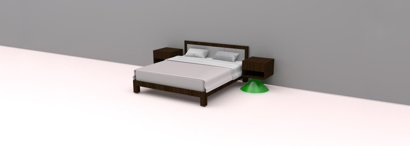 MOTION SENSOR BED MOUNTING OPTIONS — Faradite