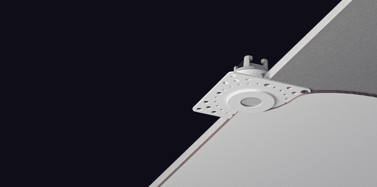 Motion Sensor 360 - Plaster In - Installing the sensor — Faradite