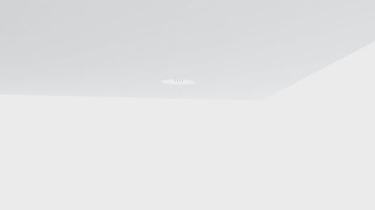 MOTION SENSOR 360 WHITE- VOLT FREE (DRY CONTACT) — Faradite