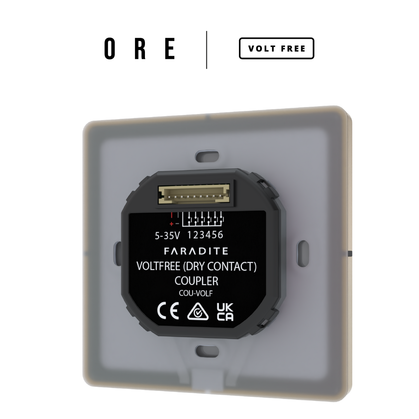 KEYPADS — Faradite