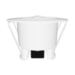 MOTION SENSOR 360 WHITE- VOLT FREE (DRY CONTACT) — Faradite